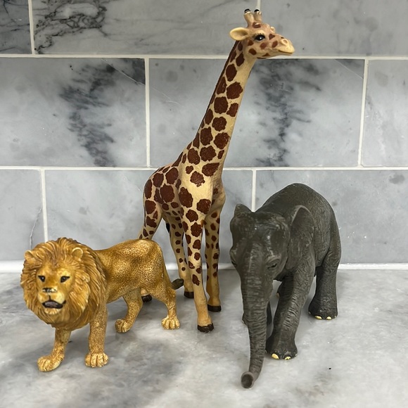 Blip Toys | Toys | Lot 3 Retired Safari Animals 207 Blip Toys Plastic ...